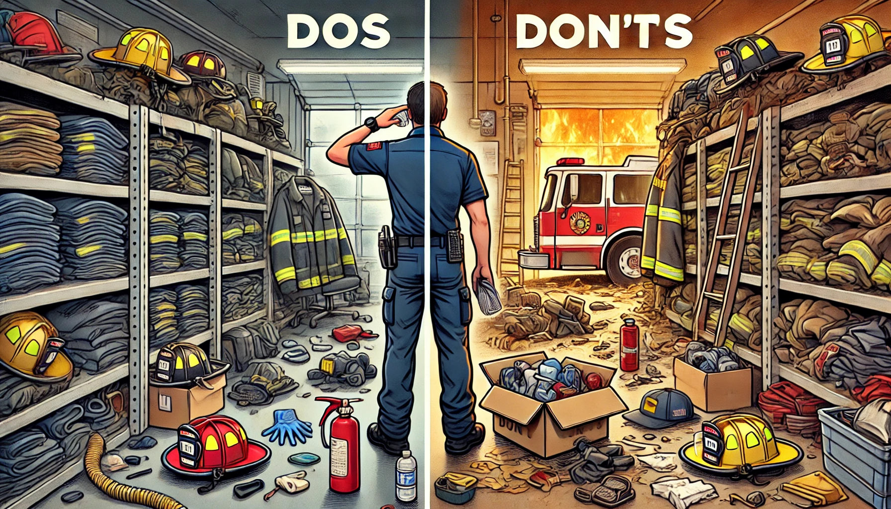 Caring for Your First Responder Gear: Dos and Don'ts | Servoxy