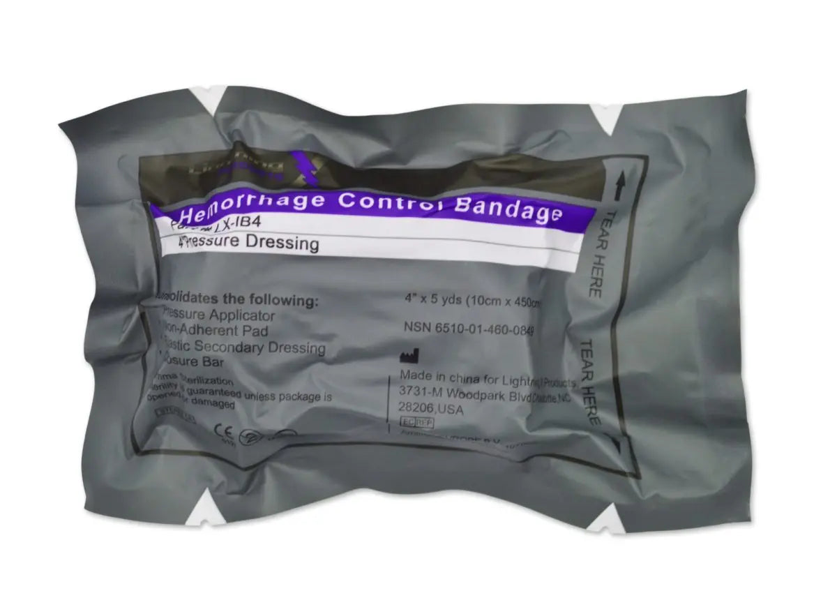 Bandage compressif israélien : le dispositif de premiers secours ultime ...