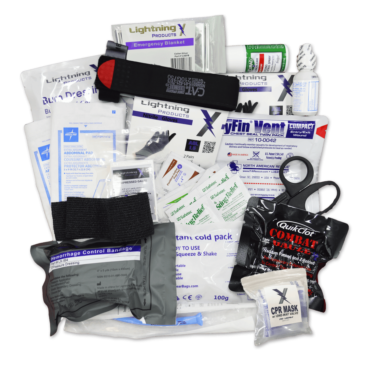Lightning X Medical Fill Kit L - Comprehensive First Responder Supplie ...