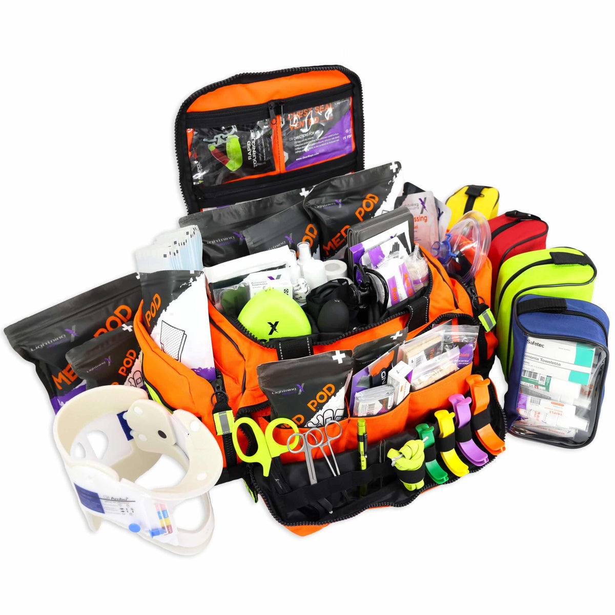 Modular Intermediate Trauma Bag w/ Advanced Fill Kit | MB35-SKC – Servoxy