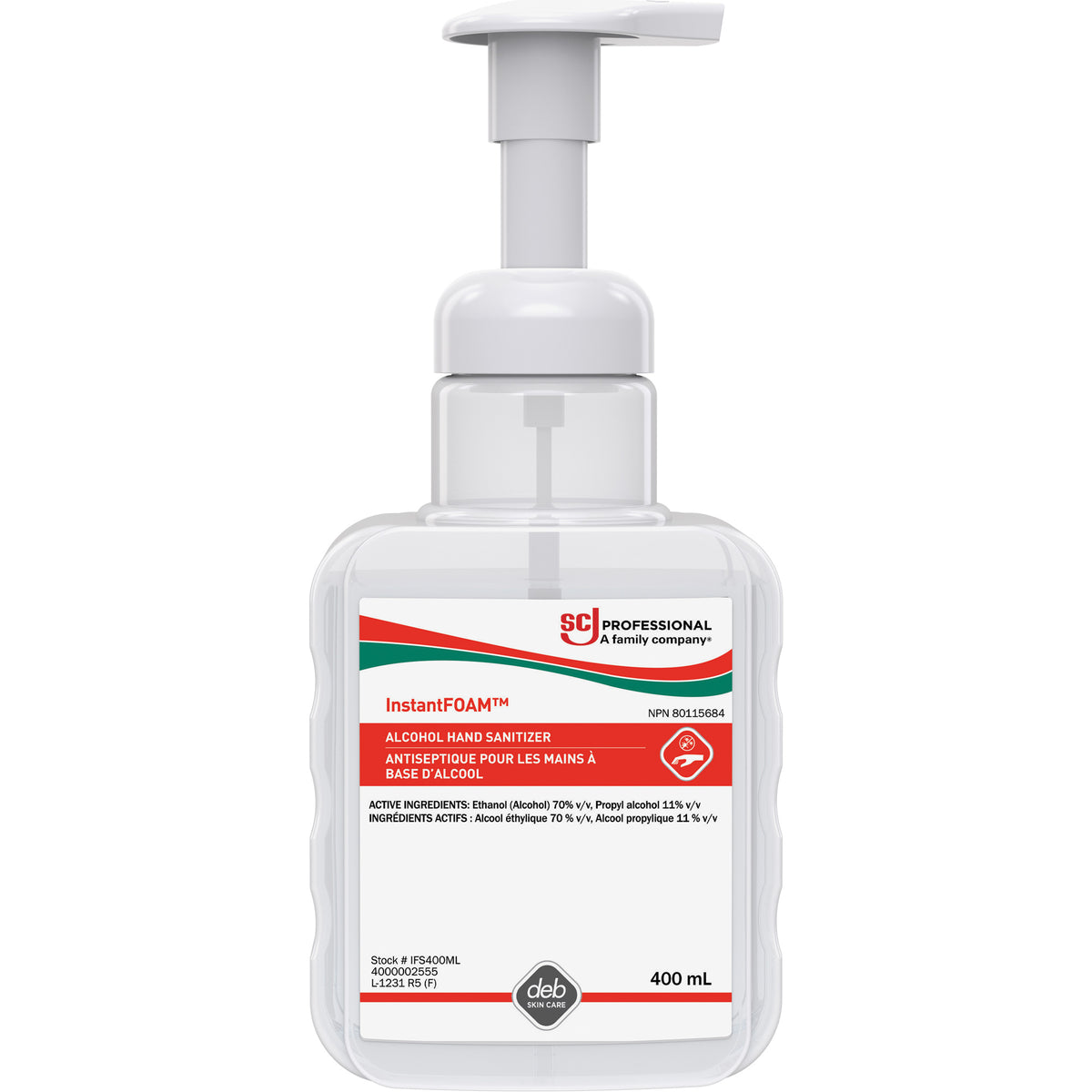 Deb InstantFoam® Hand Sanitizer Refill - SERVOXY INC – Servoxy
