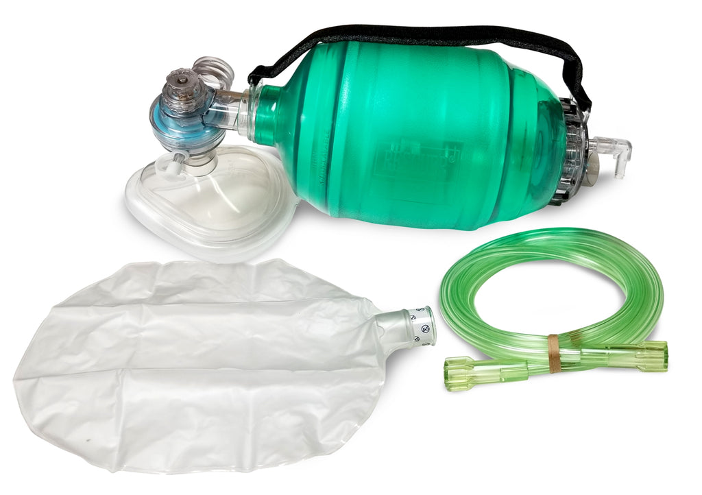 Med-Rescuer BVM Resuscitator - Infant Mask | SERVOXY INC