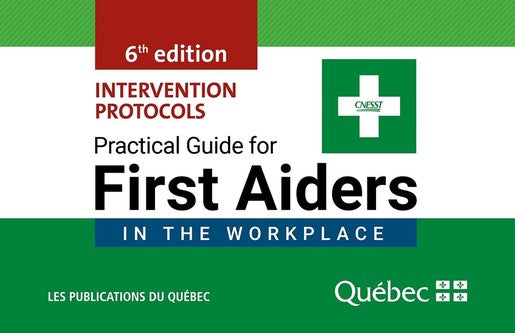 Guide for First Aiders in the Workplace, (CNESST) | Servoxy Inc