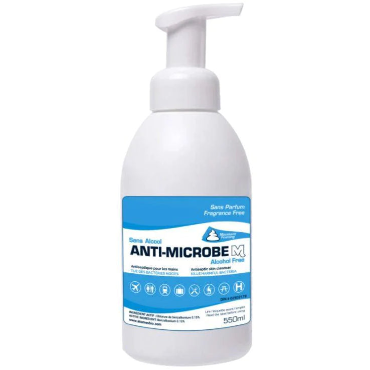 Anti-Microbe M Hand Sanitizer (550ml) | SERVOXY INC
