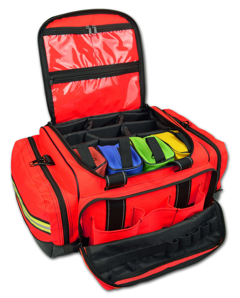 Premium Large Modular EMT Trauma Bag | SERVOXY INC