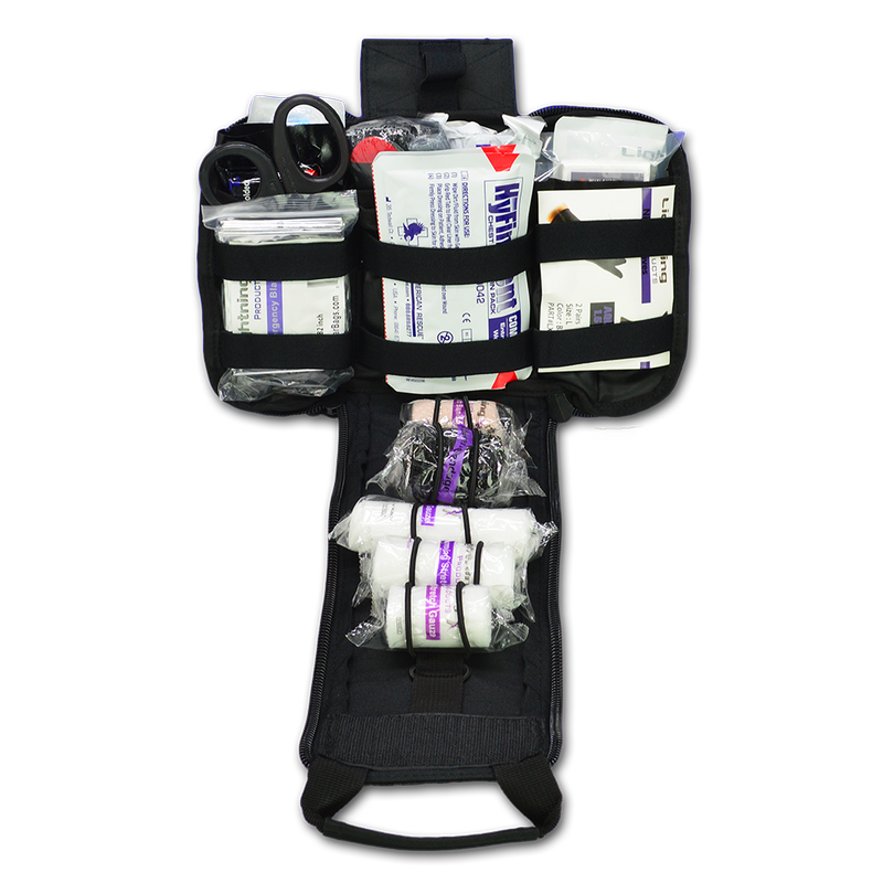 Tactical Trauma Bags and IFAK Kits | Servoxy