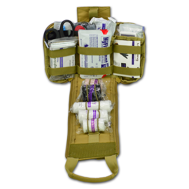 Tactical Trauma Bags and IFAK Kits | Servoxy