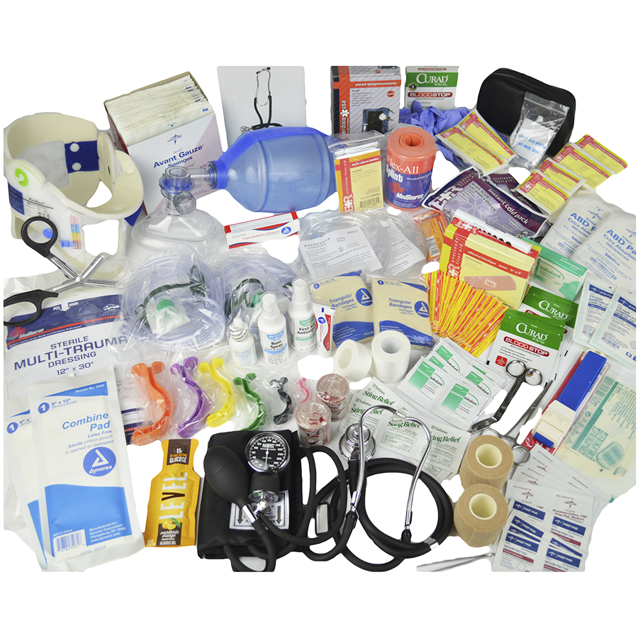 Lightning X Premium Medical First Aid Trauma Fill Kit C