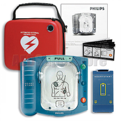 Philips HeartStart OnSite AED Defibrillator Kit | Servoxy Inc