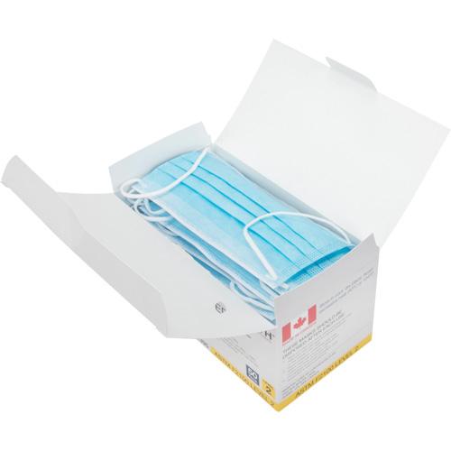 Disposable Procedural Face Masks — ASTM Level 2 | Box of 50 | Servoxy Inc