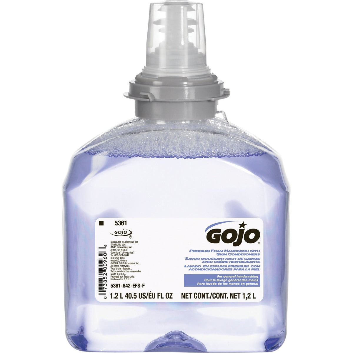 GOJO Premium Handwash Soap with Skin Conditioners Case of 2 | Servoxy Inc