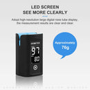Pulse Oximeter with Lanyard and Protective Holder/Cary Bag | Servoxy