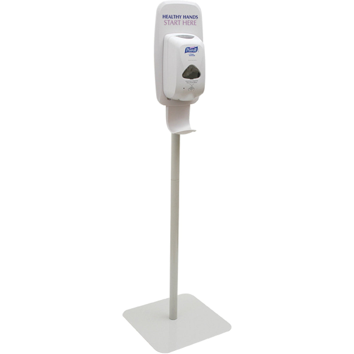 PURELL Hand Sanitizer Dispenser Floor Stand | Servoxy Inc